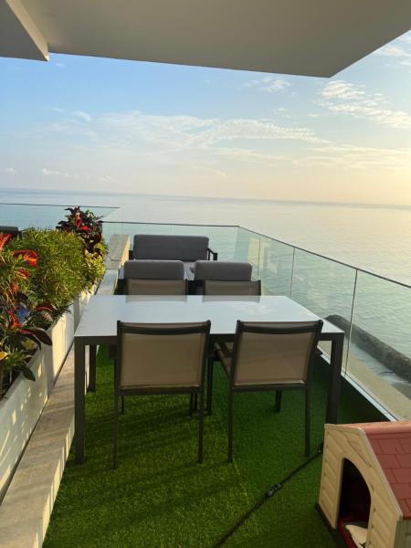 Suite Exclusiva Frente Al Mar Hotel Poseidón Manta - Manta