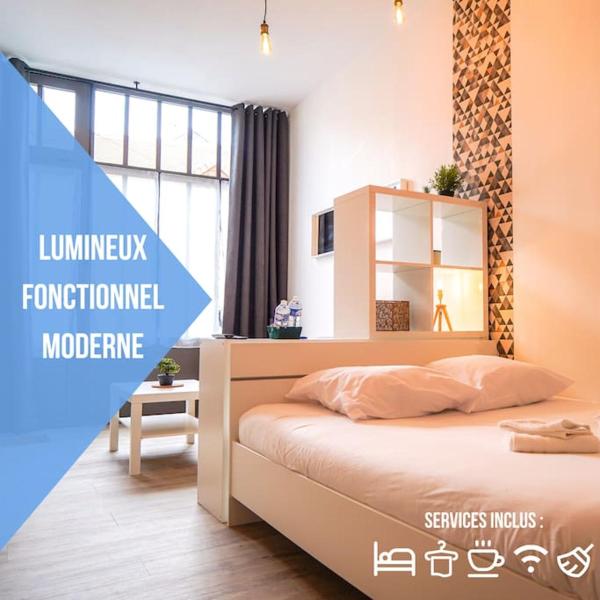 L'atelier • Cosy • ÉLégant - Indre