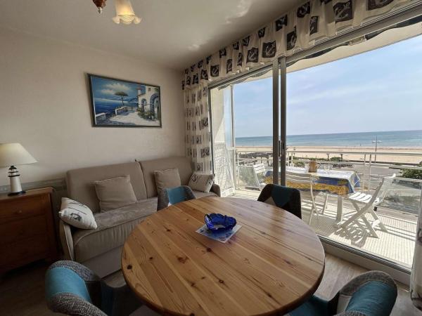 Studio Cabine 4 Couchages Avec Balcon Et Parking - Saint-jean-de-monts - Fr-1-224c-18 - Plage de Notre-Dame-de-Monts
