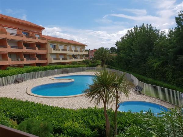 Appartement T2 Avec Piscine Et Parking, 4 Couchages, Proche Plage à Argelès-sur-mer - Fr-1-388-2 - Saint-Cyprien Plage