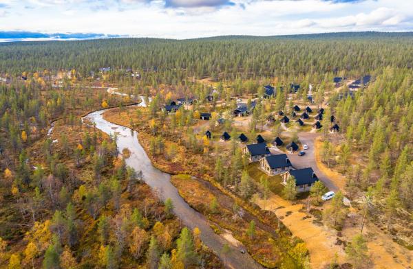Wilderness Hotel Muotka & Igloos - Inari