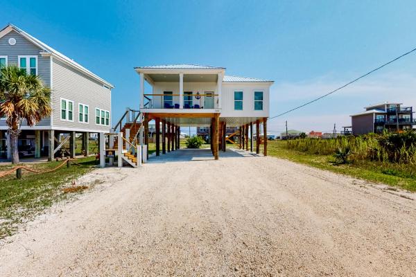 The Anchor Holds - Dauphin Island, AL
