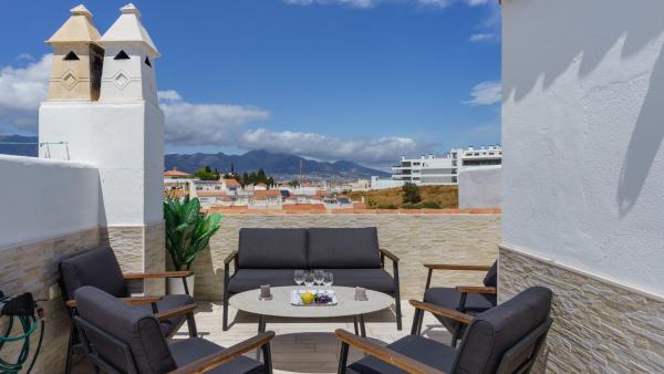 Cozy Terrace With Pool By Costarentals - Ref 206 - Costa del Sol