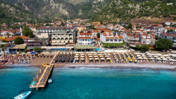 Hotel Turunç-malmen - İçmeler