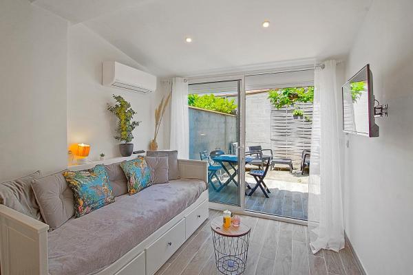 Studio Calme Et Moderne à 300m De La Plage -1- - Canet-en-Roussillon