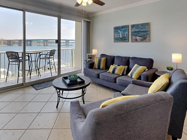 Palm Court Yacht Club #308 - Okaloosa Island, FL