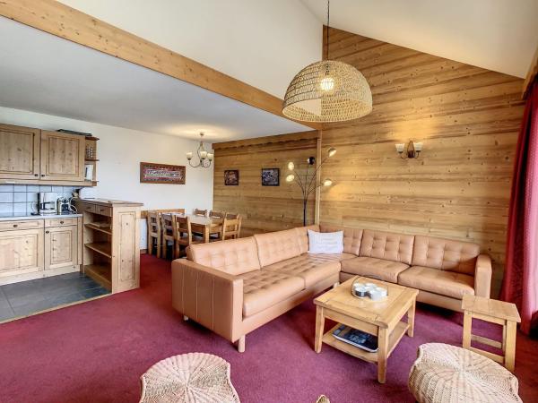 Appartement De Standing 4 Pers Avec Piscine, Sauna Et Hammam, Proche Commerces Et Pistes, La Toussuire - Fr-1-417-148 - Le Corbier