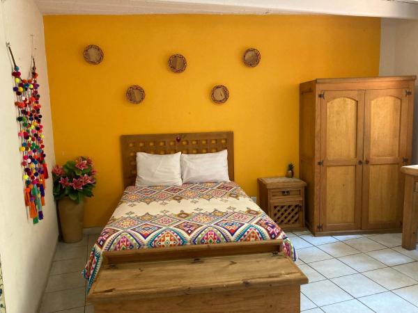 Cálida Habitación A 10 Min De Santo Domingo - Oaxaca