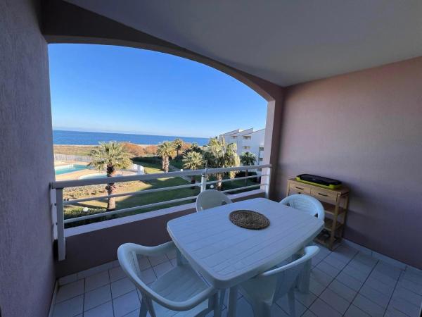 Face à La Belle Bleue - Appart Avec Parking Clim Piscine Et Plage - Plage de Collioure (Les pêcheurs)