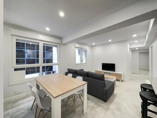 1 Piso 2 Habitaciones Centro Al Lado De Príncipe - Homeygalicia - Vigo