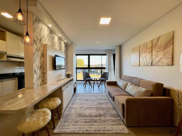 Apartamento Volo Class 1 Dorm Centro By Achei - Canela