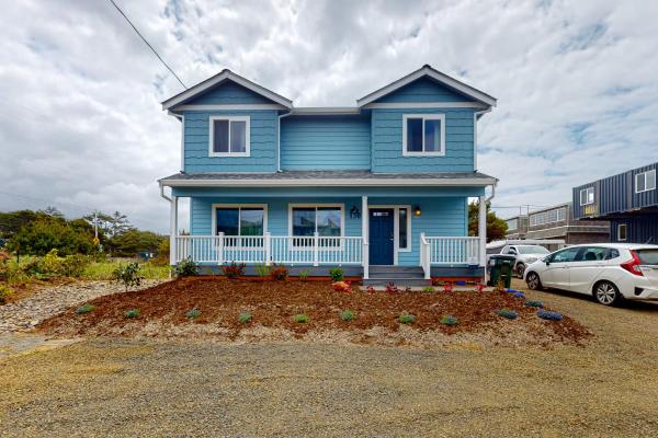Pelican And The Raven - Rockaway Beach, OR
