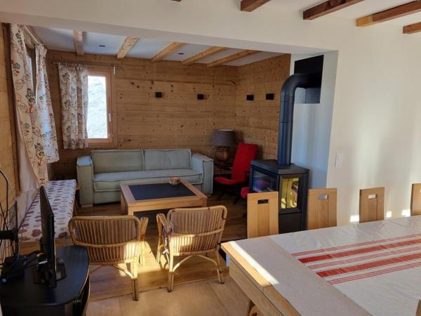 Grand Chalet 11 Pers, 4 Chambres, Sud, Proche Ski - Fr-1-733-72 - Hauteluce - Les Saisies