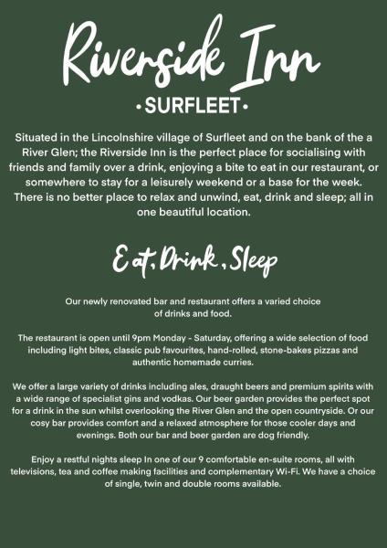 The Riverside - Spalding, UK