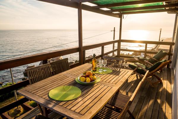 The Upper Deck At Sunny Cove - Cape Town