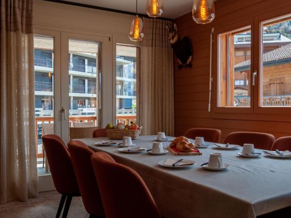 Apartment Les Chouettes 23 By Interhome - Verbier