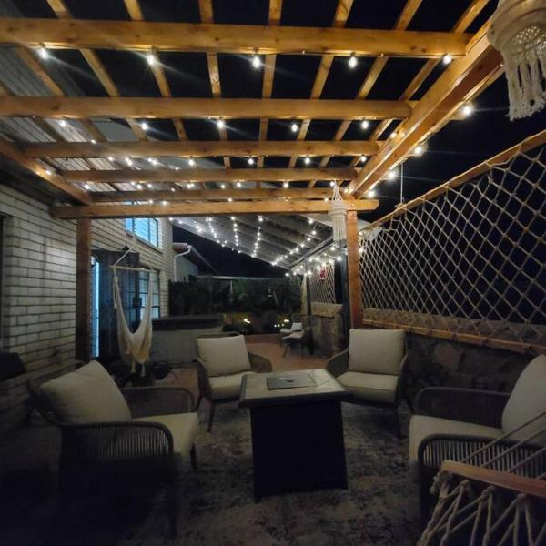 The Ritz Spa Sanctuary Hot Tub/patio/fam/pet - Las Cruces, NM