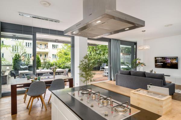 Cassel Loftss - Comfort Apartment - Barrierefrei - 112qm Offenes Wohnen - Große Terrasse - Kassel
