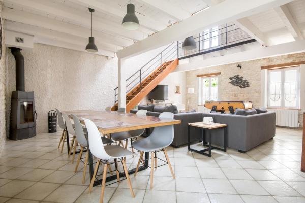 Macédocy Maison De Charme Au Cœur Du Village - Île de Ré