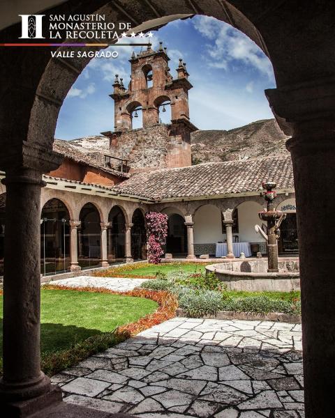 San Agustin Monasterio De La Recoleta - Urubamba