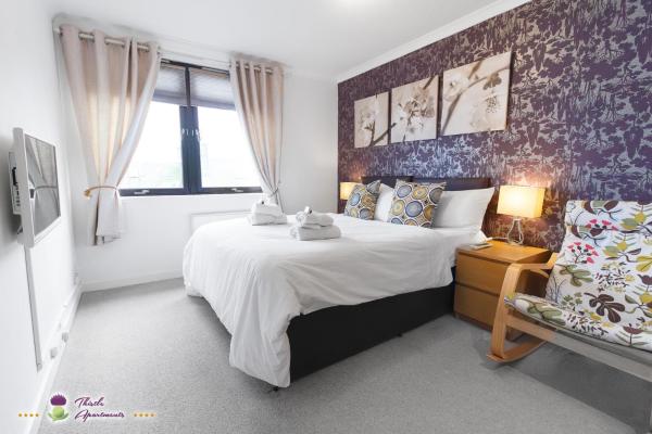 Thistle Apartments - Rose Apartment - Aberdeen