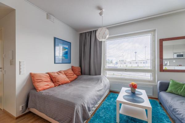 Close To Center And Näsijärvi Lake - Free Parking, Ac, And Two Double Beds - Tampere