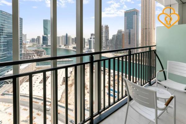 Keysplease New 1 Br Apt Business Bay, Zada Tower - Dubai