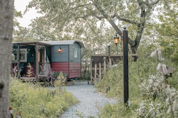 Pipowagen De Zwerveling Aan Zee - Domburg