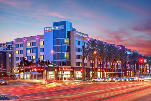 Springhill Suites By Marriott At Anaheim Resort Area/convention Center - Fountain Valley, CA