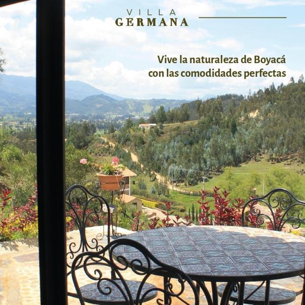 Villa Germana - Boyacá