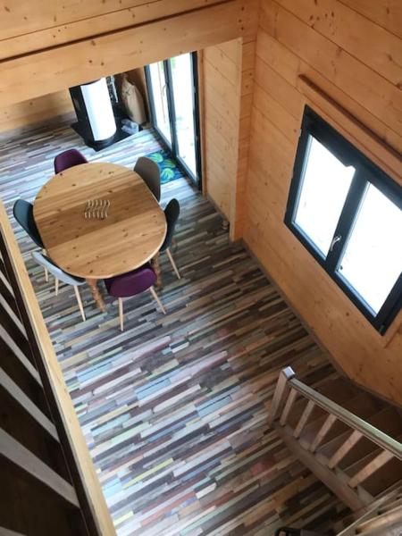 Forest Jura Lodge - Chalet De La Vache - Jura