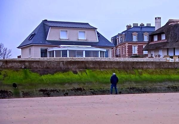 Villa 5 Personnes En Front De Mer, Grand Jardin - Gold Beach, Patrimoine Mondial Unesco - Basse-Normandie
