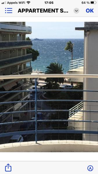 F2 50 M De La Mer - ibis Styles Antibes Juan Les Pins