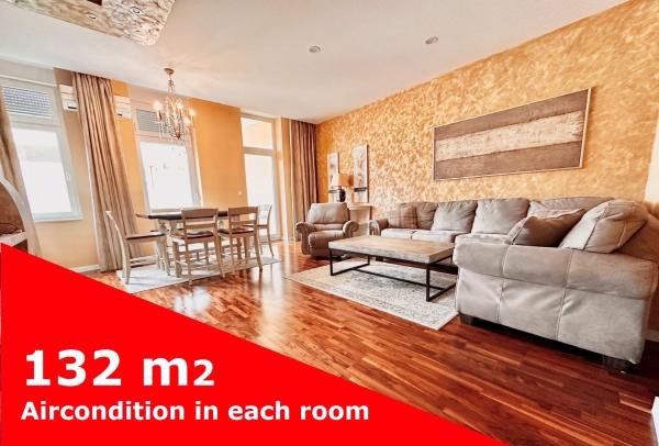 Swiss Central Luxury Apartment 132m2 - Sarajevo