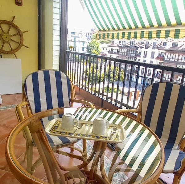 Apartamento Miramar - Hondarribia