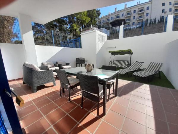 Apto. Gran Terraza Playa A 200mts. Ideal Familias - Benalmádena