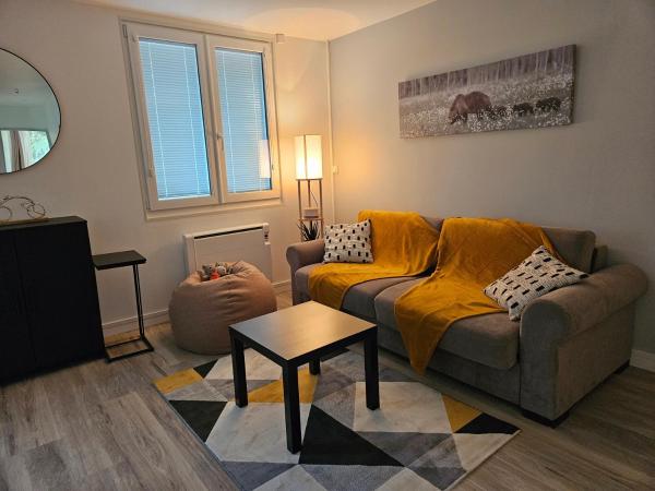 Chez Louise, Appartement T3 à Deux Pas Du Centre - Bagnères-de-Luchon