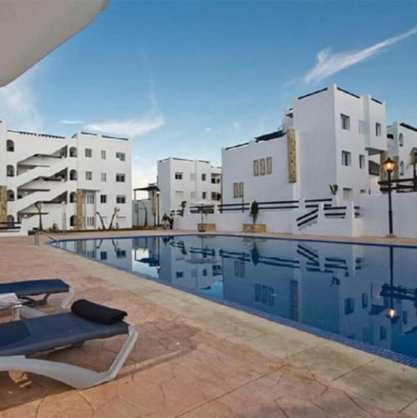 Résidence Alcudia Smir à Plage Rifiyine - Castillejos