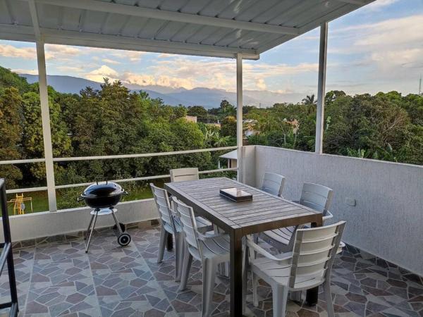 Paradisíaco Apt 360º Palmira - Palmira