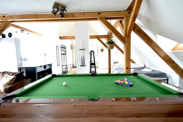 Black Billard L Loft Für 2-4 Personen L Wohlfühlen In Altstadtnähe - Landshut