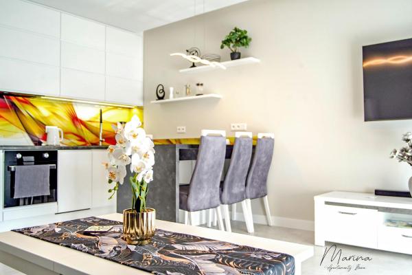 Marina Apartament 11 Iława - Z Prywatnym Miejscem Parkingowym W Podziemnym Garażu - Mazury