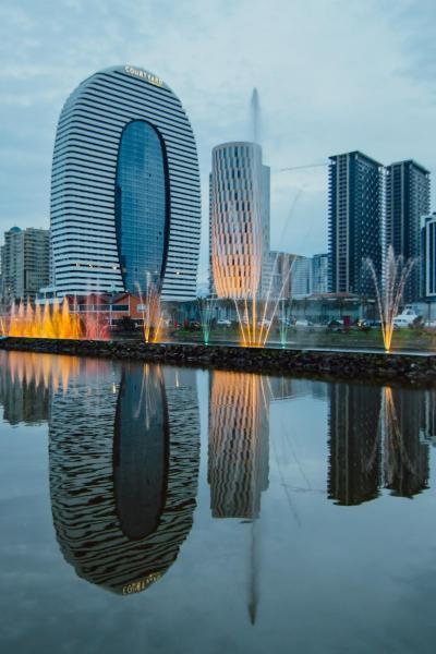 Oval Palace Apartments Batumi - Batumi