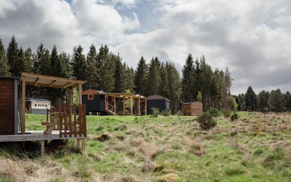 Highland Shepherd Huts - Moray