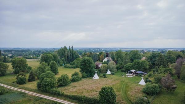 Tipi / Nature / Détente - Beaune