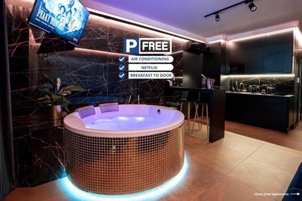 Jacuzzi Deluxe Glass-house - Krakow