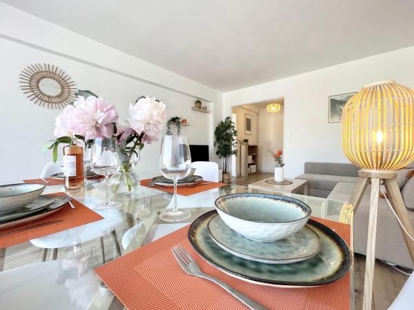 Comfortable Apartment With Parking - Antibes Riviera - Antibes