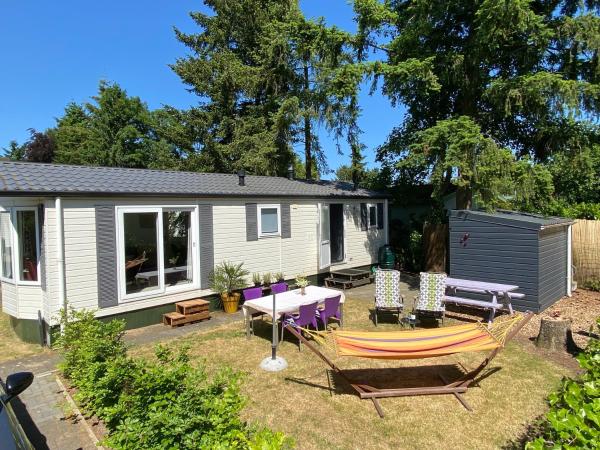 Ruim En Modern Chalet In De Veluwse Bossen - Nijkerk