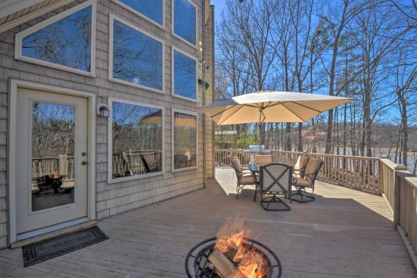 Murrayville Lakefront Cabin With Boat Slip And Grill! - Dawsonville, GA