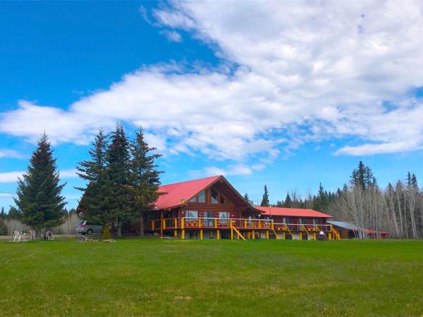 Cariboo Log Guest House-king Room With Lake View 5 - British Columbia