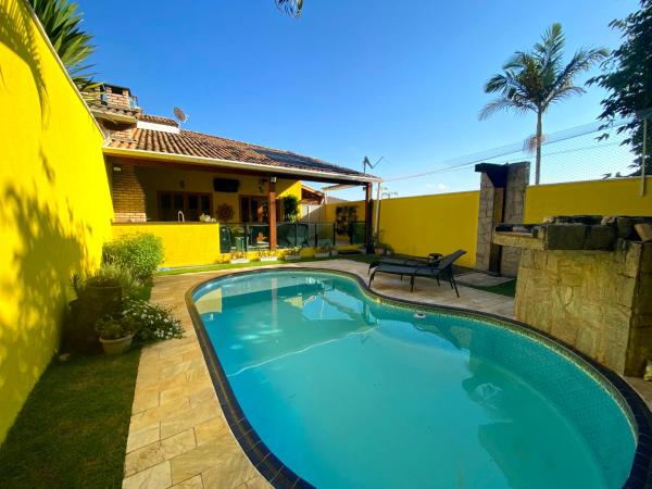 Chácara Casa Em Atibaia Com Piscina E Churrasqueira Em Condomínio - Atibaia